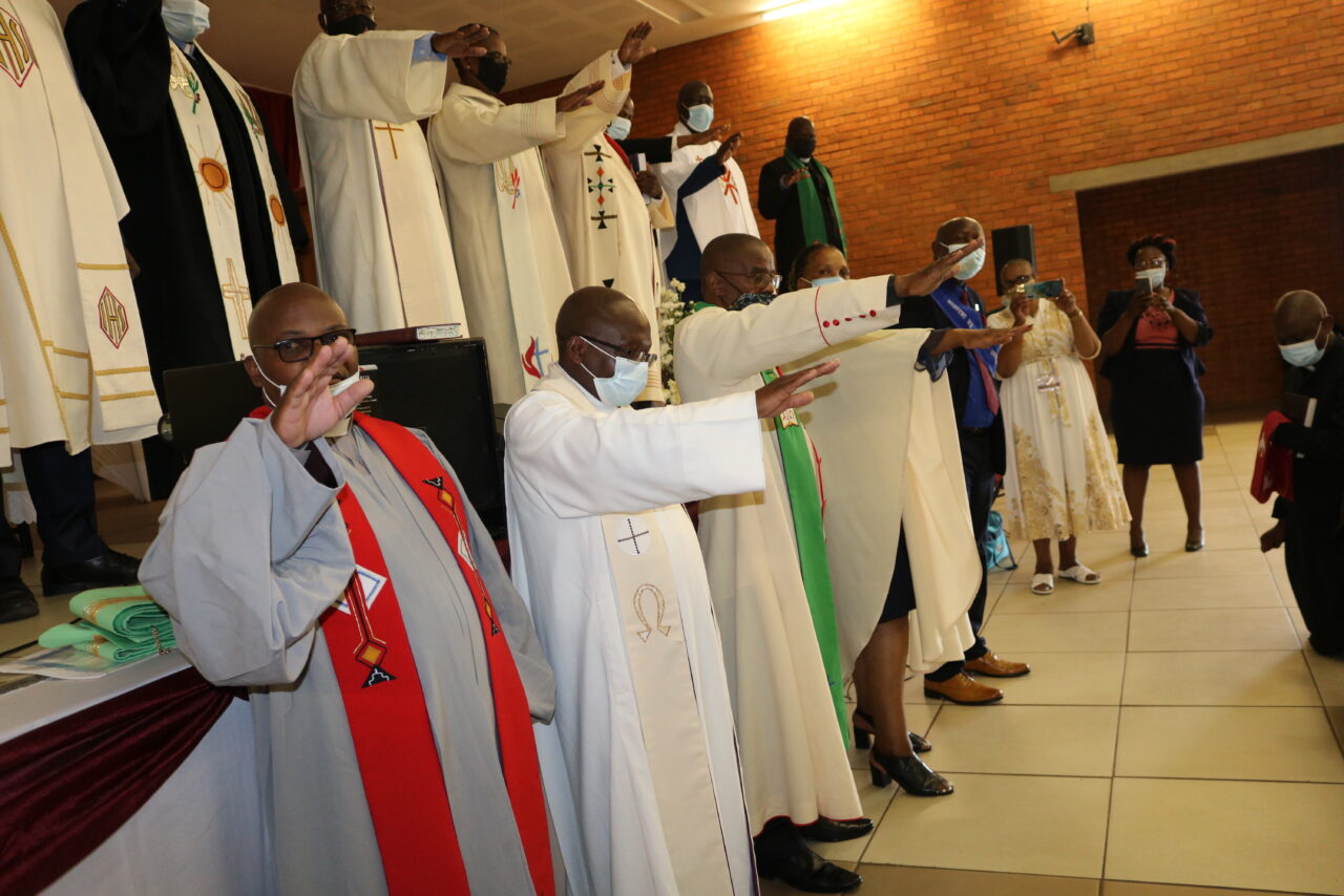 South Africa Conference ordains the largest number in one Session ...