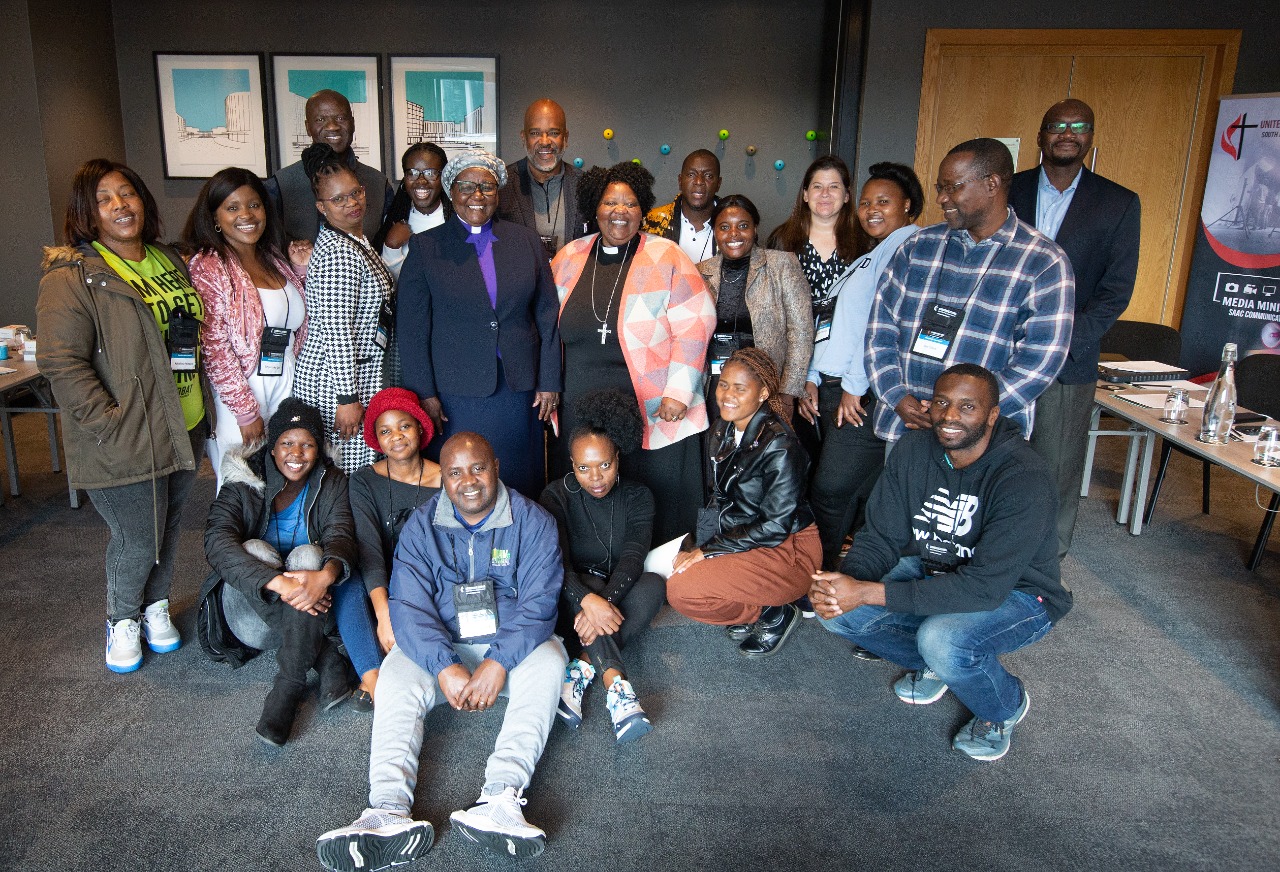 United Methodist Conference in South Africa holds Communicators ...